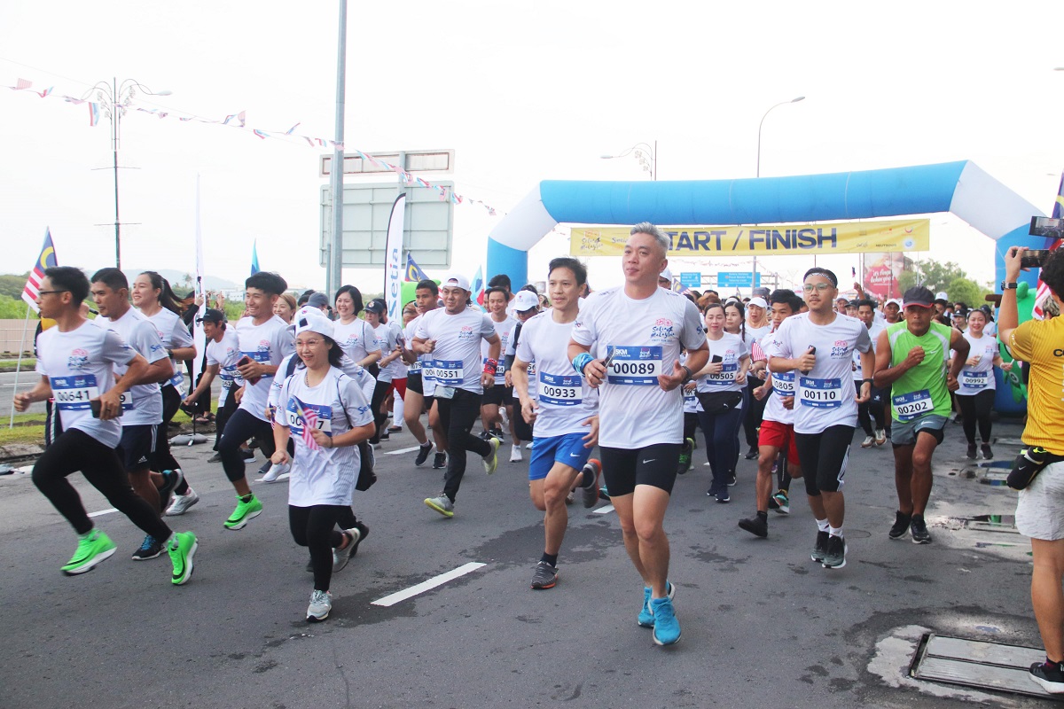 S P Setia holds Setia4Malaysia Unity Run in Kota Kinabalu | EdgeProp.my
